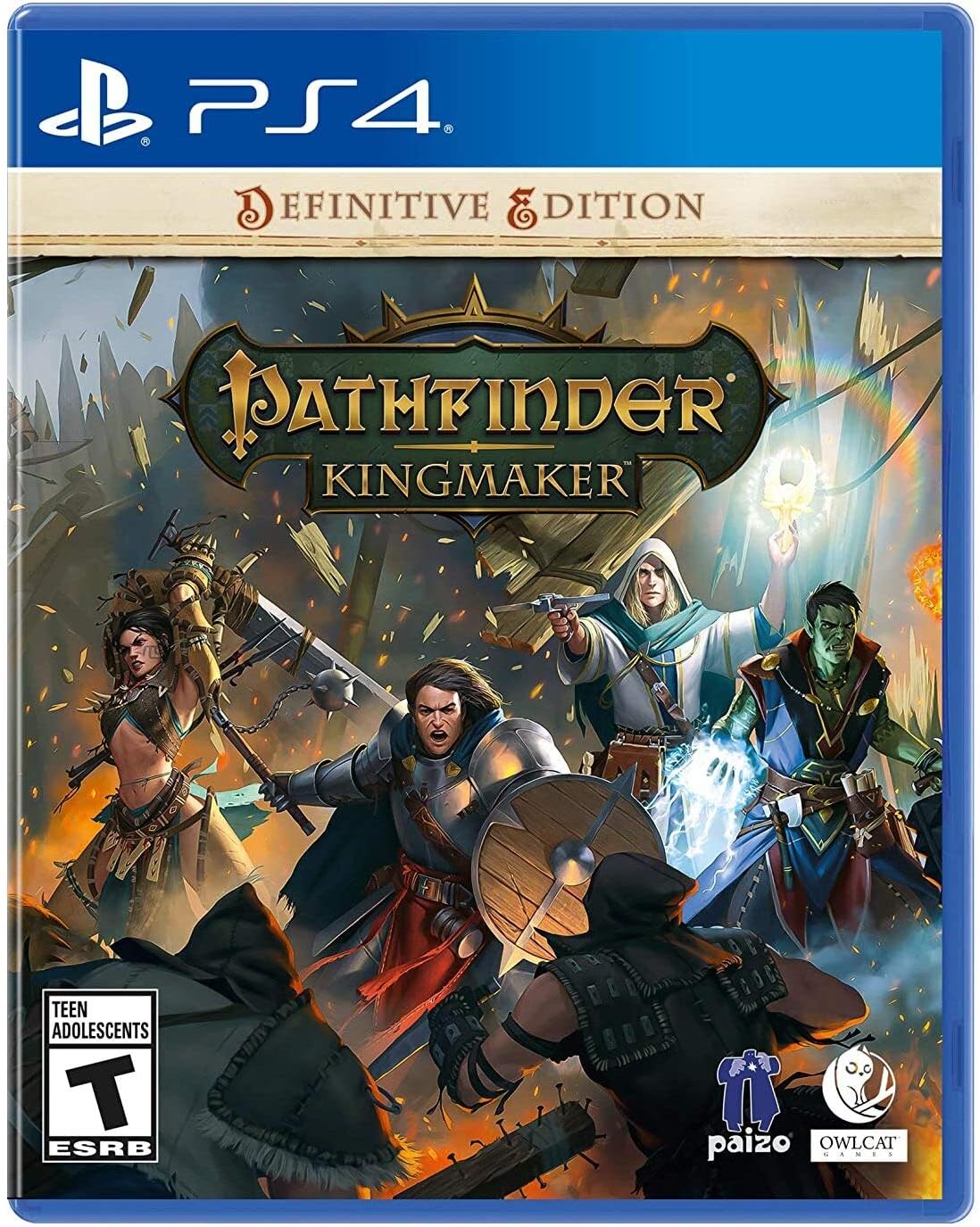 Pathfinder Kingmaker Playstation 4: PlayStation 4: Computer and Video ...