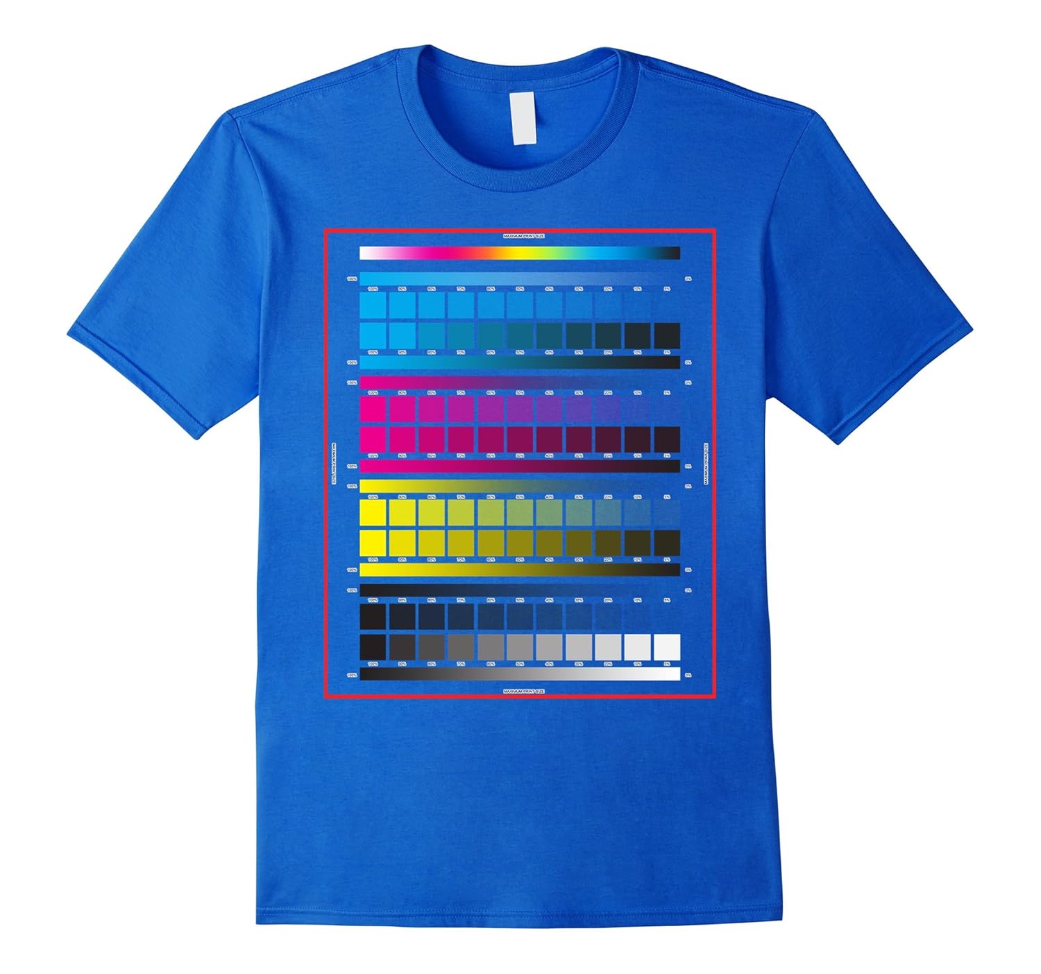 Color Chart T-shirt-TD – Teedep