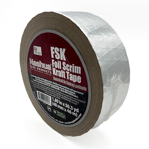 FSK Facing Tape, 48mm x 46m, in Kuwait | Whizz Duct Tape