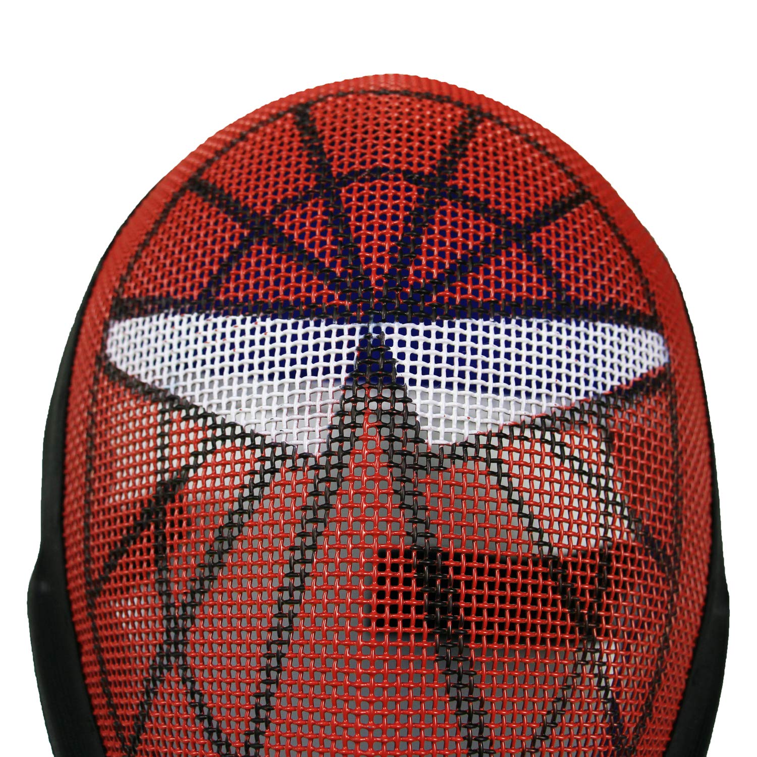 LEONARK Red Fencing Epee Mask Spider Man Hema Helmet CE 350N Certified ...