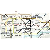 London Underground Map Tea Towel (ba): Amazon.co.uk: Kitchen & Home