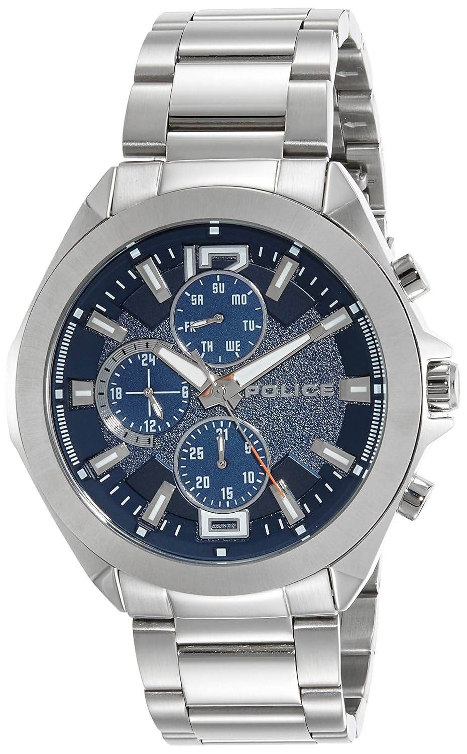 Buy Police Analog Blue Dial Men's Watch - PL15366JS03M at Amazon.in
