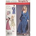 Amazon.com: Simplicity 8013 1970's Vintage Fashion Dress Sewing ...