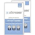Amazon.com: AllerEase Washable Hot Water Wash Pillow Protector, King, White 2 Count