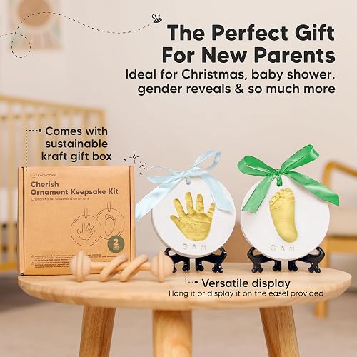 Personalized Baby Footprint Baby Shower Favors