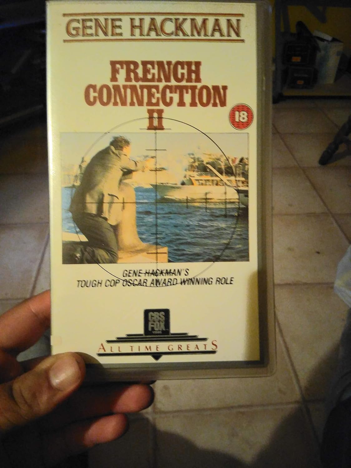 French Connection 2 (1975) [VHS]: Amazon.de: DVD & Blu-ray