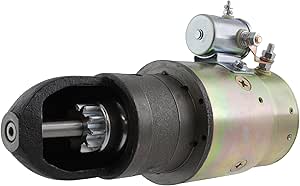 Amazon.com: Gladiator 6 Volt Starter for Allis Chalmers Tractors D10 ...