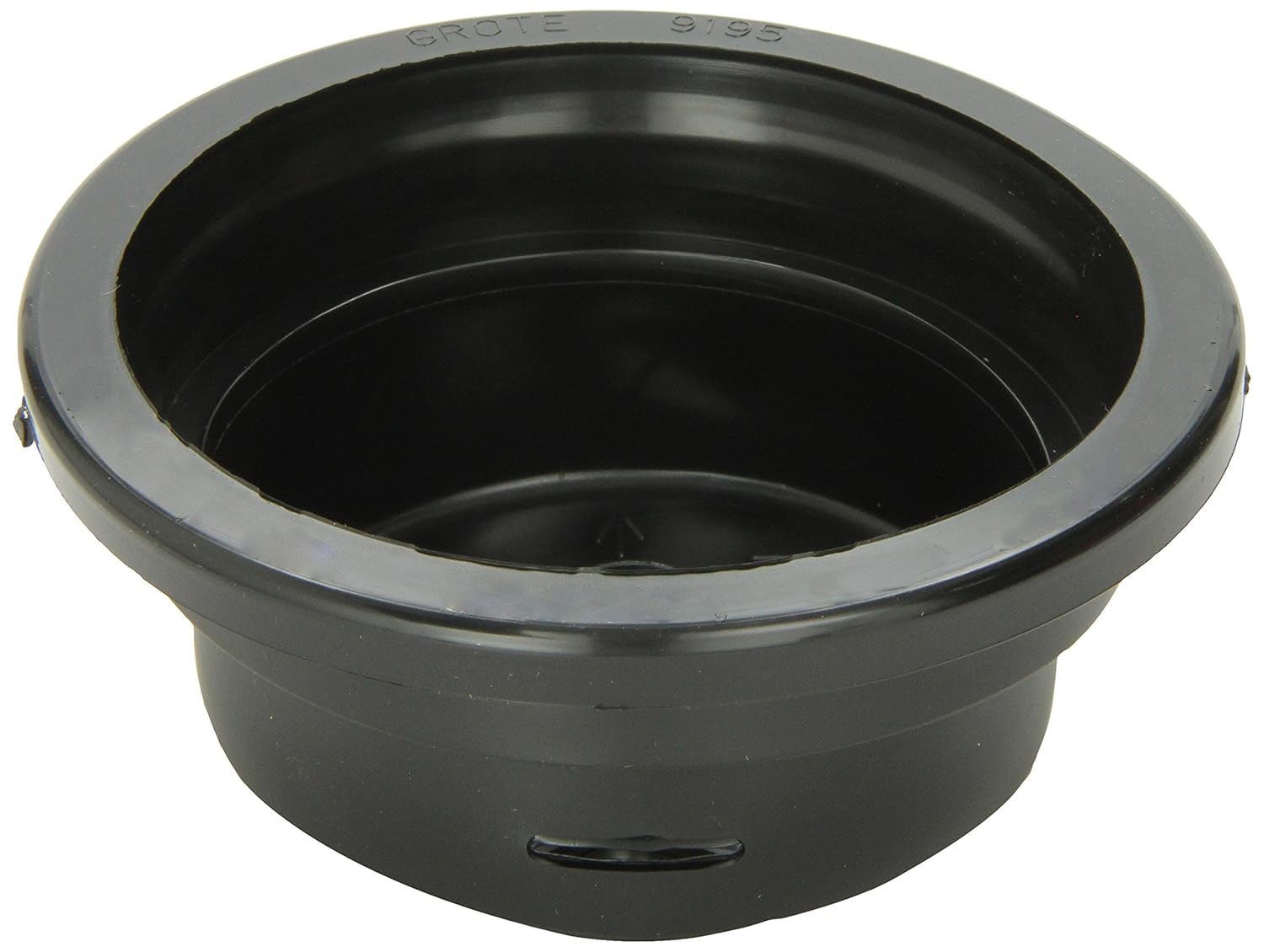 Grote 91950 Closed-Back Grommet for 4" Round Lamps, PCV Valve ...