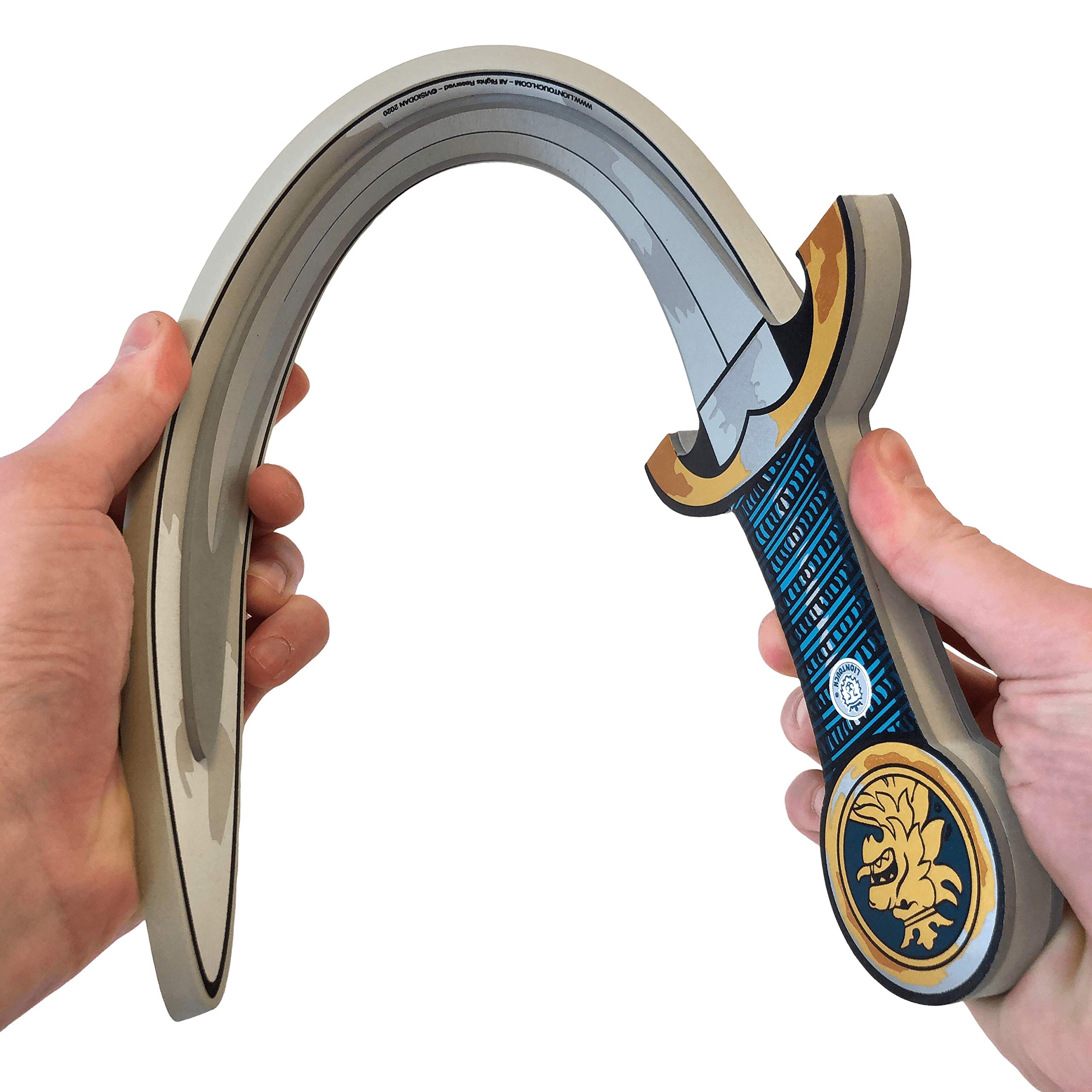 Mua Liontouch - Noble Knight Foam Swords, Shields & Axes, Blue & Red ...