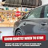 Securityman Garage Parking Aid with LED Stop Sign [Upgraded Base ...