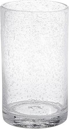 Amazon.com: tag Bubble Glass Set of 6 Clear: Lifestyle & Gifts