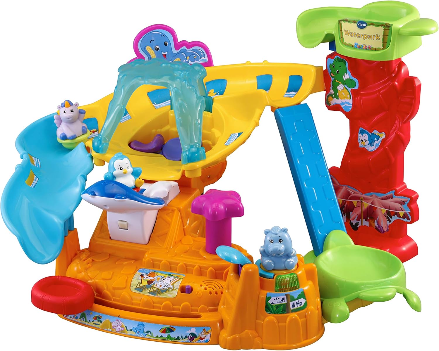 VTech ZoomiZoos Water Park Interactive Animal Baby Play Set 50% £19.99 ...