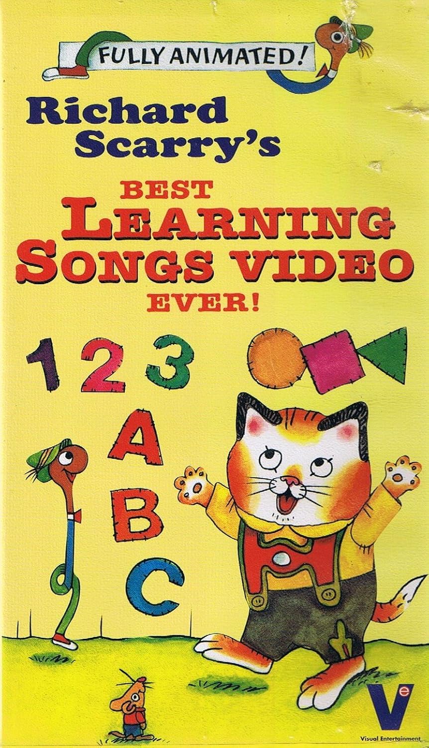 Richard Scarry's Best Learning Songs Video Ever [VHS]: Amazon.ca: DVD