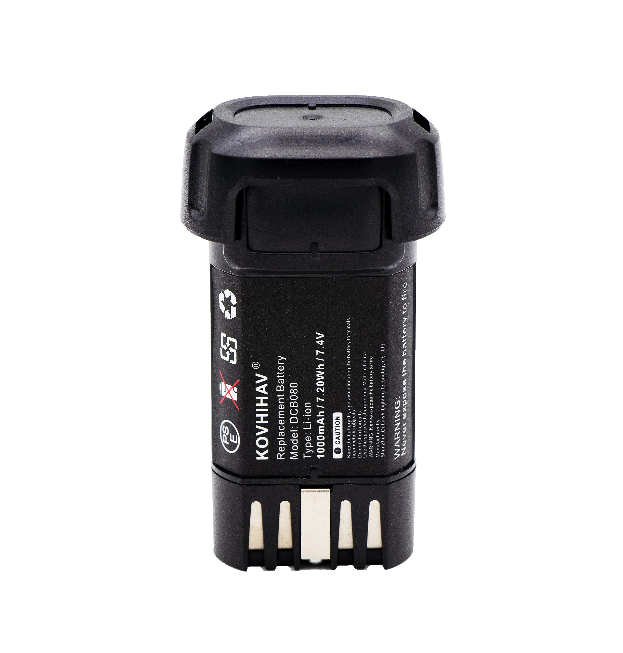 8V MAX Replacement Battery for DCB080 DCF680N1 DW4390 DCF680N2 DCL023 DCF680 DCB095 DCF682 for ...