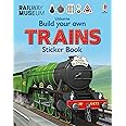 Build Your Own Trains Sticker Book (Build Your Own Sticker Books): Simon Tudhope, Adrian Mann ...