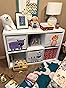 Amazon.com: E-Living Store Children's Animal Print Storage Cube ...