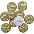 Amazon.com: Bride Tribe Buttons Bachelorette Pins Bachelorette Party ...