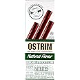 Amazon.com: Ostrim High Protein Snack, Beef & Ostrich, Natural Flavor ...