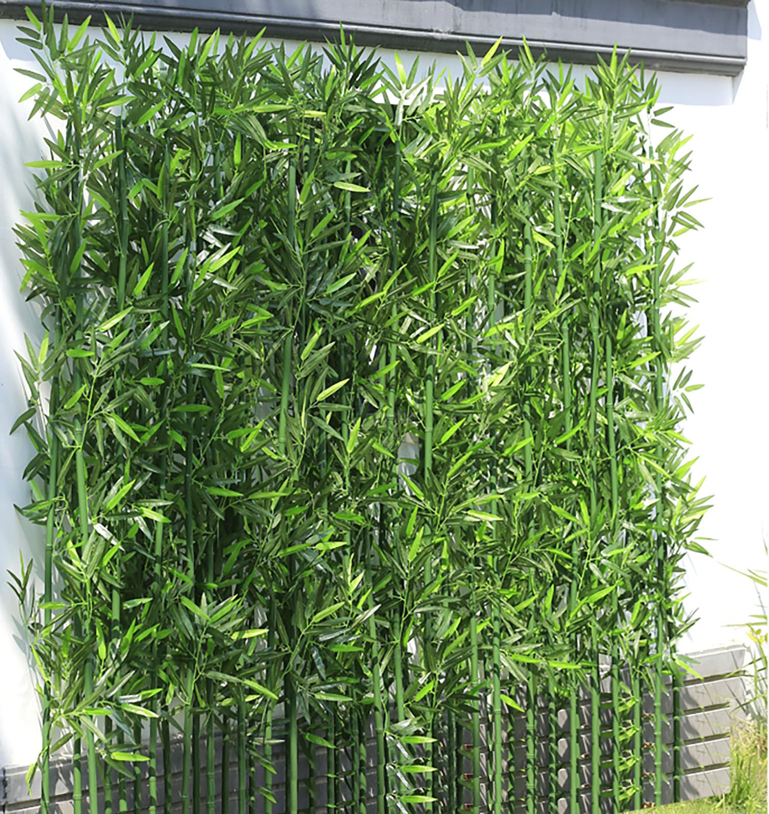 HOUSESET 5ft / 6ft / 7ft Artificial Bamboo Tree 10 Pack, Fake Bamboo ...