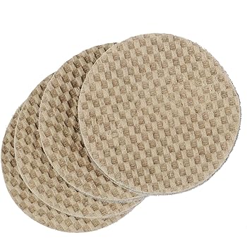 Amazon.com: DURA-GRIP® Heavy Duty 2" Square, 3/8" Thick Non-Slip Rubber ...