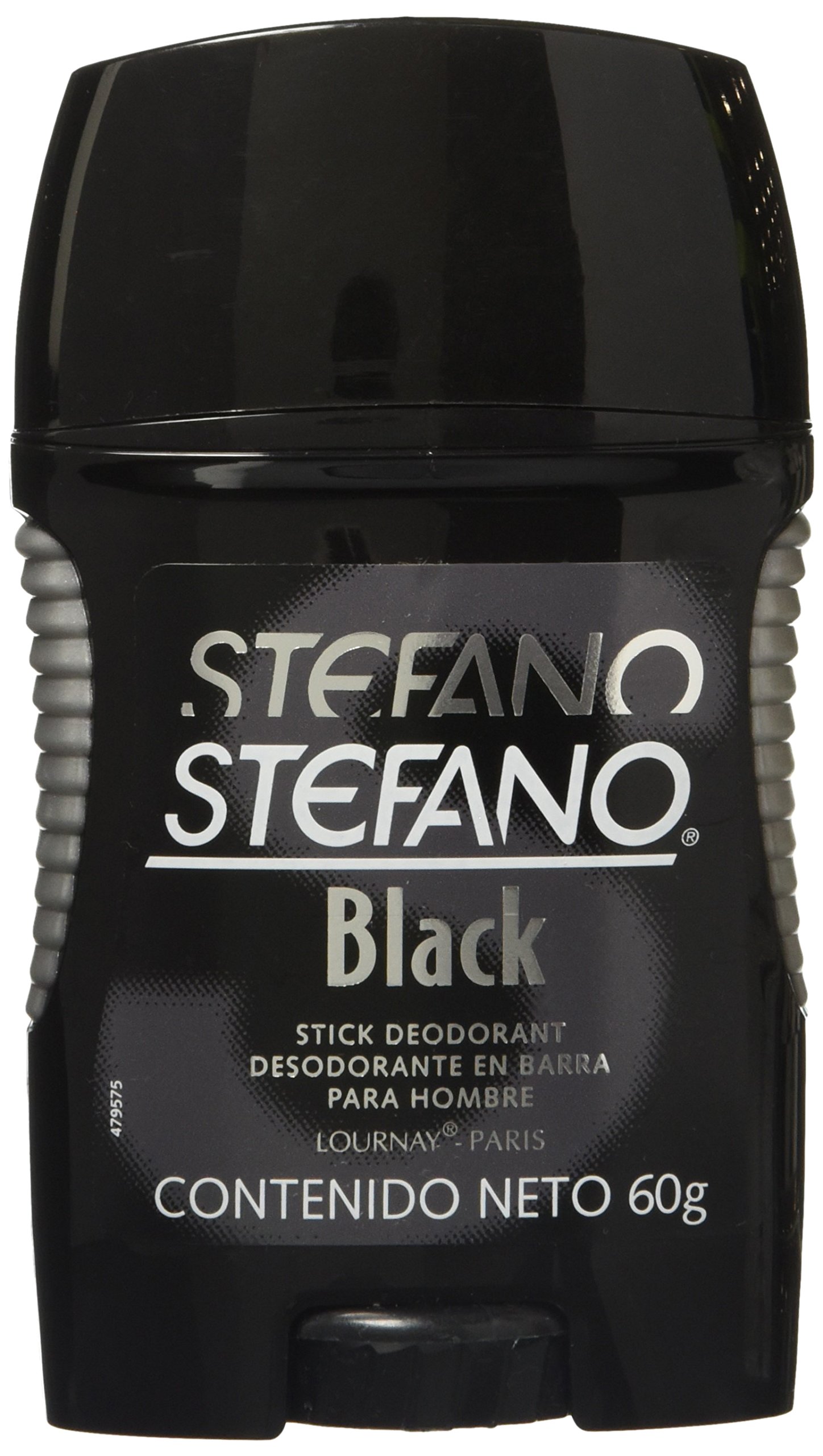 Amazon.com : Stefano Black Desodorante / Deodorant Spray by Lournay 4.3 ...