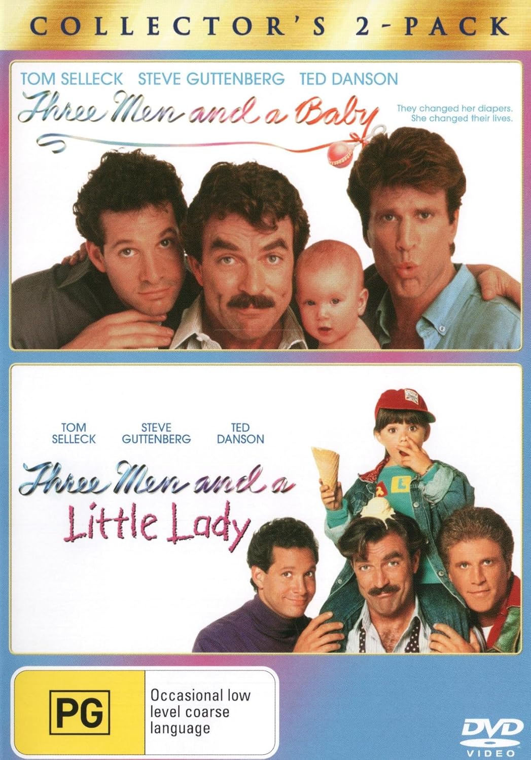 Amazon.com: Three Men and A Baby / Three Men and A Little Lady | NON ...
