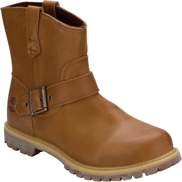 Amazon.com | Timberland Women's Inch Premium Pull On Boots US6 Brown ...