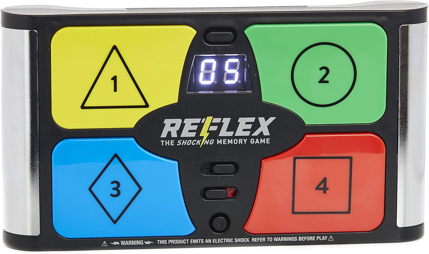 Paladone Reflex Shocking Memory Game – Electronic Memory Game with a ...