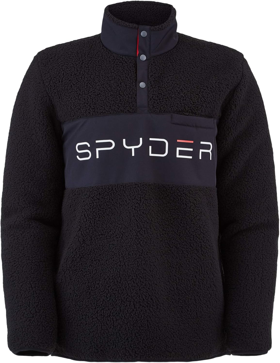 Amazon.com : Spyder Active Sports Men's Vista Snap Neck Pullover ...