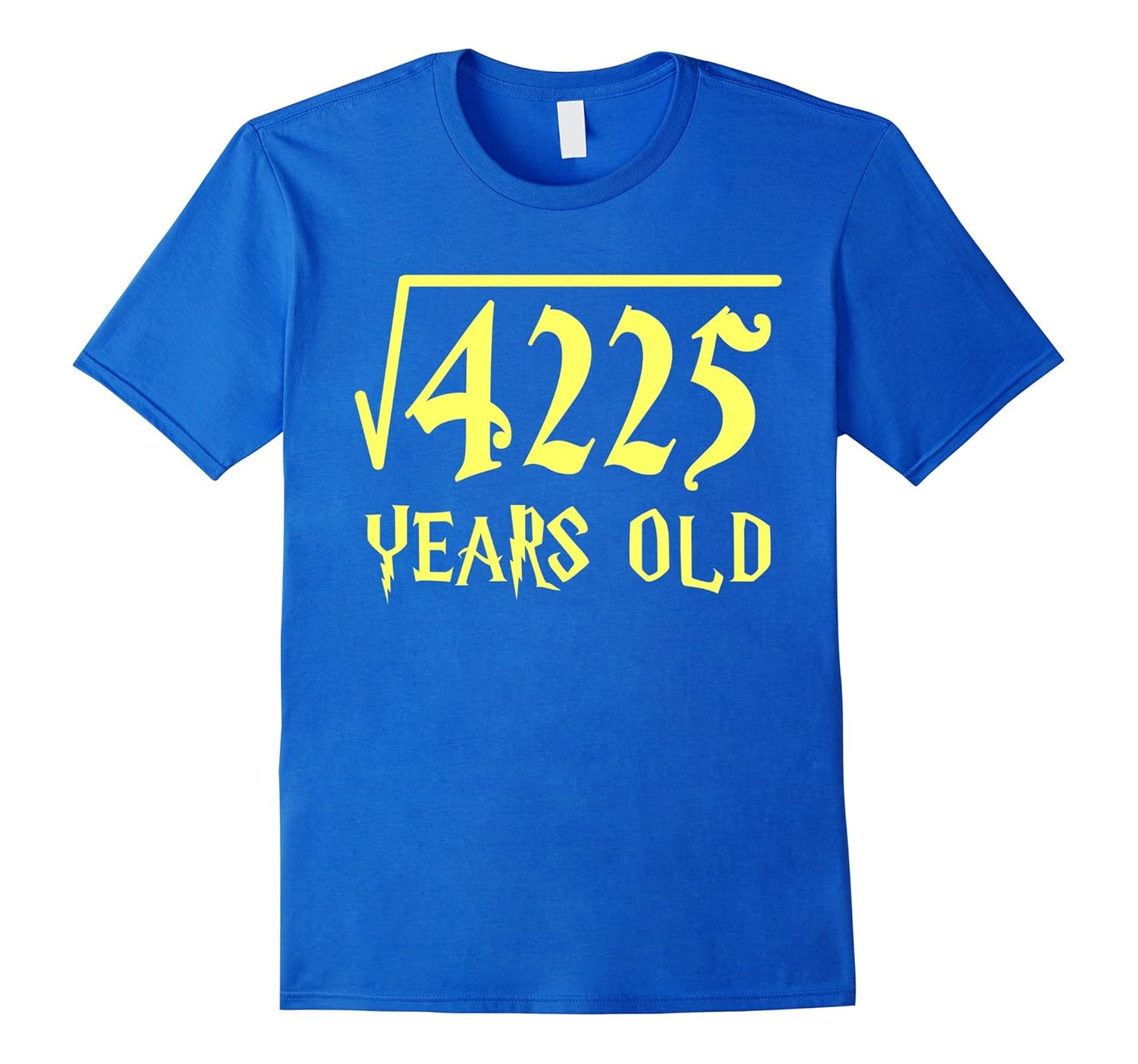 Square Root Of 4225 65 Years Old 65th Birthday T Shirt CL Colamaga square-root-of-4225-65-years-old-65th-birthday-t-shirt-cl-colamaga