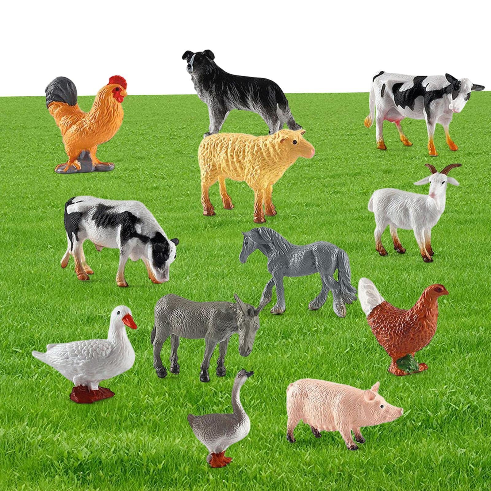 Mua Farm Animal Playset - Kids Animal Farm Toys | Farm Animal Figures ...