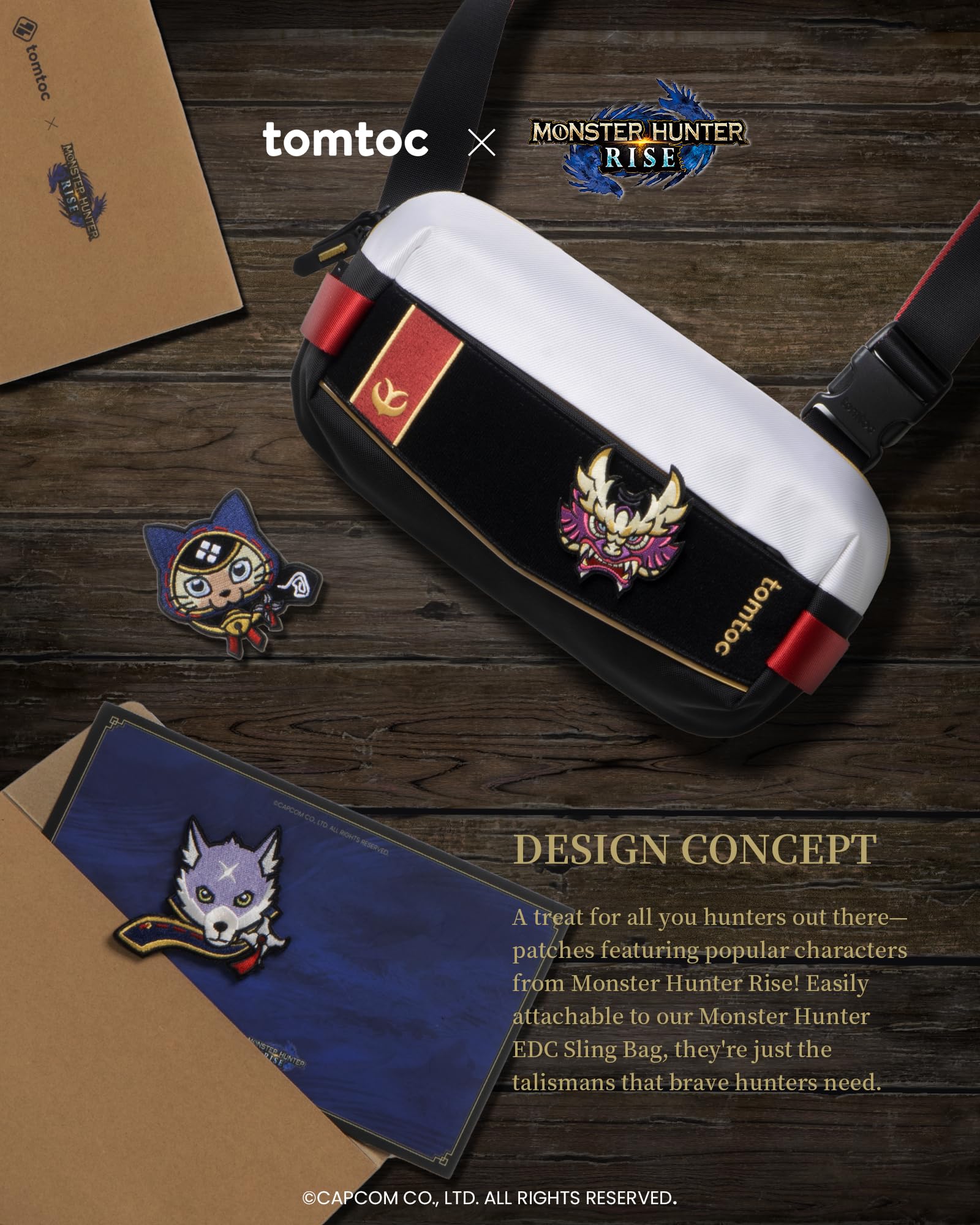 Mua tomtoc x Monster Hunter Rise Stickers trên Amazon Mỹ chính hãng ...