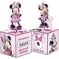 Amazon.com: amscan Minnie Mouse Party Table Centerpiece- 8" | Pink ...