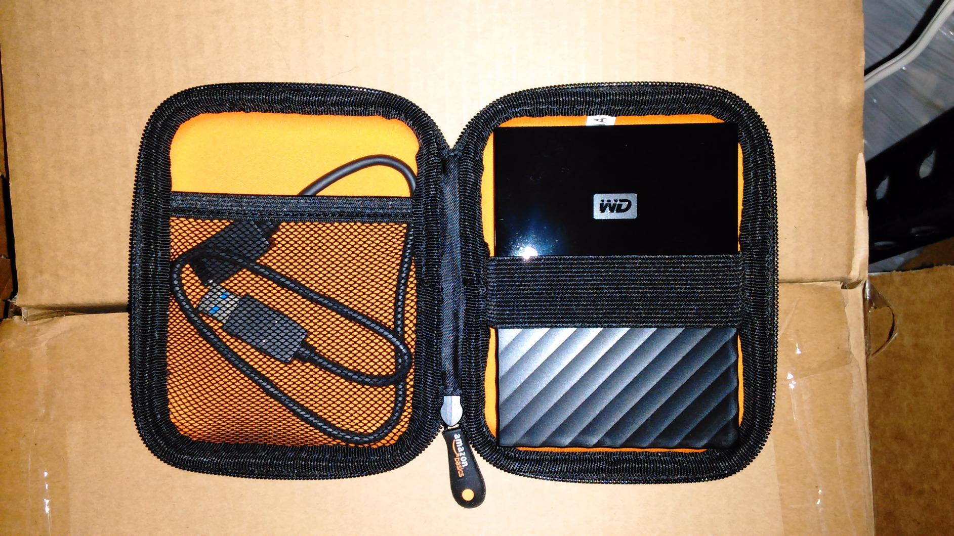 $2/mo - Finance Amazon Basics Small Hard Shell Carrying Case for My ...