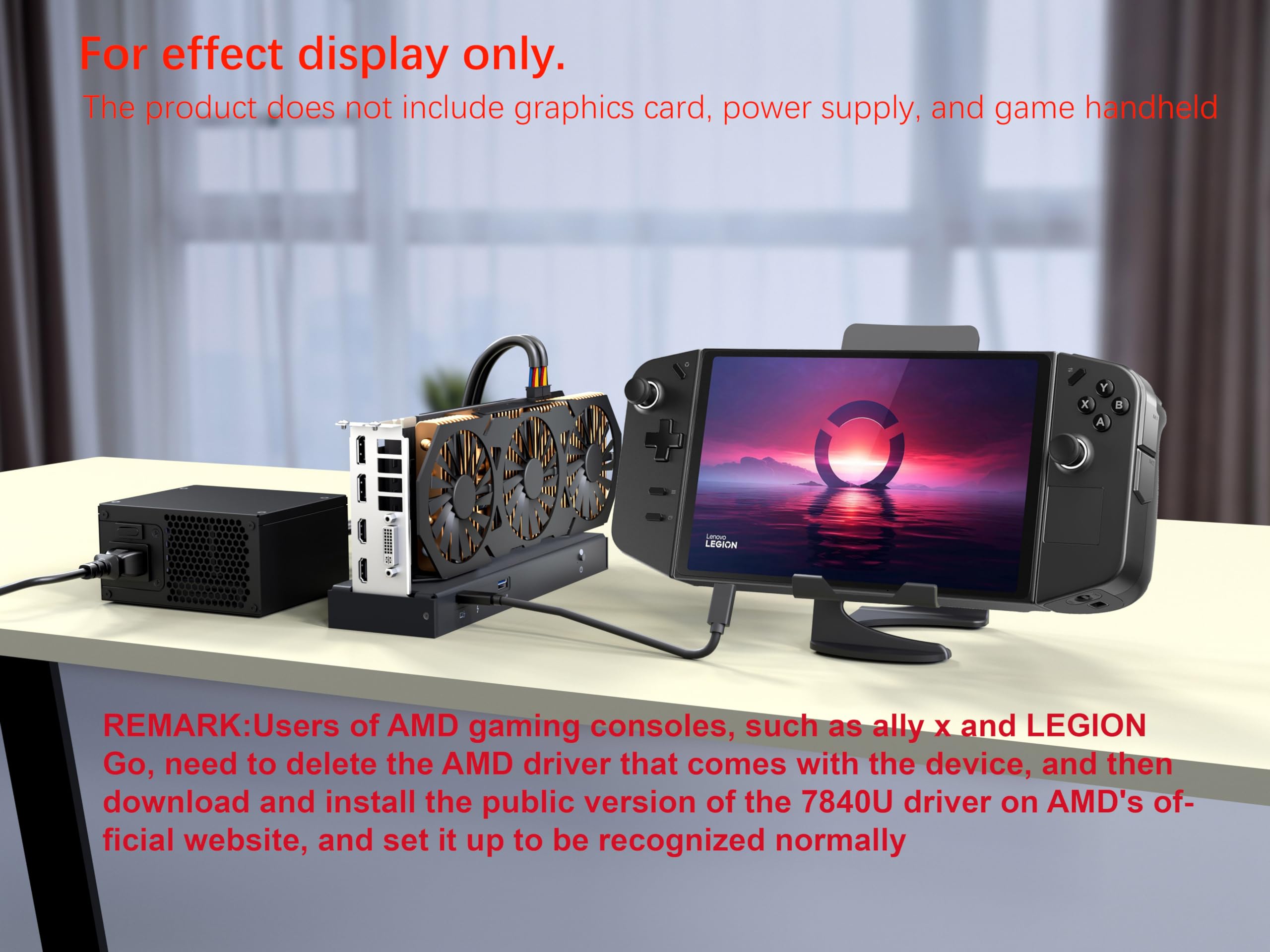 Mua Mini eGPU Enclosure Compatible with Thunderbolt 3/4, USB4 40Gbps ...