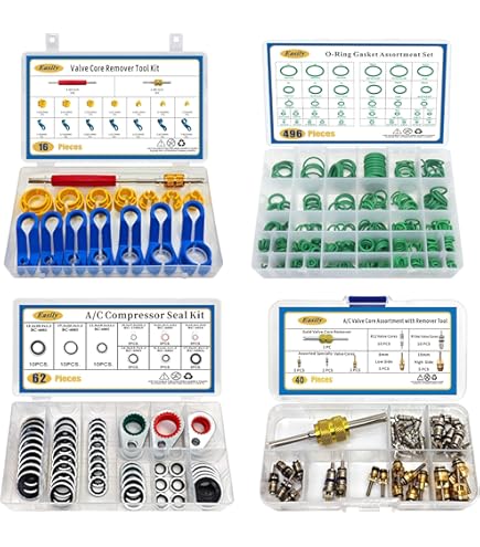 A/c O Ring Kit Santech A/C System O-Ring Gasket Kit MT2550 Ac O'ring Kit