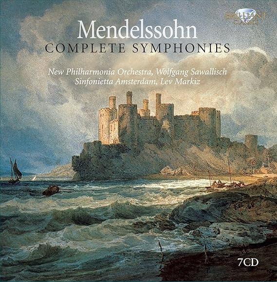 Mendelssohn: Complete Symphonies & String Symphonies: Amazon.co.uk: CDs & Vinyl