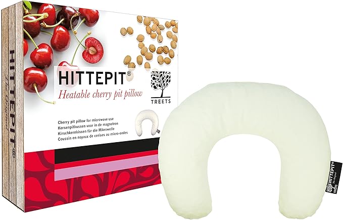 BBTradesales Hittepit Heatable Cherry Pit Pillow Neck: Amazon.co.uk ...