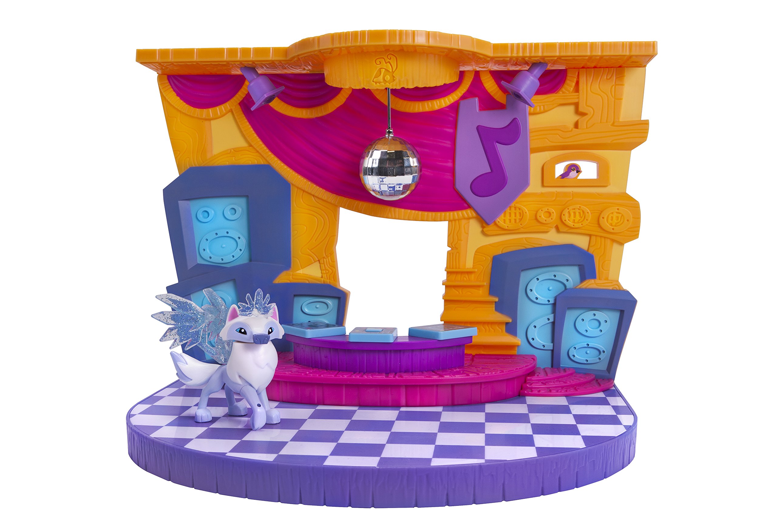 Mua Animal Jam Club Geoz Playset with Exclusive Diamond Arctic Wolf ...
