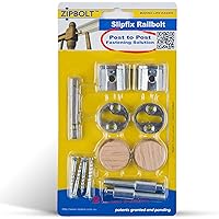 Zipbolt Angled Handrail to Newel Post Connector — 11.560 Angled ...