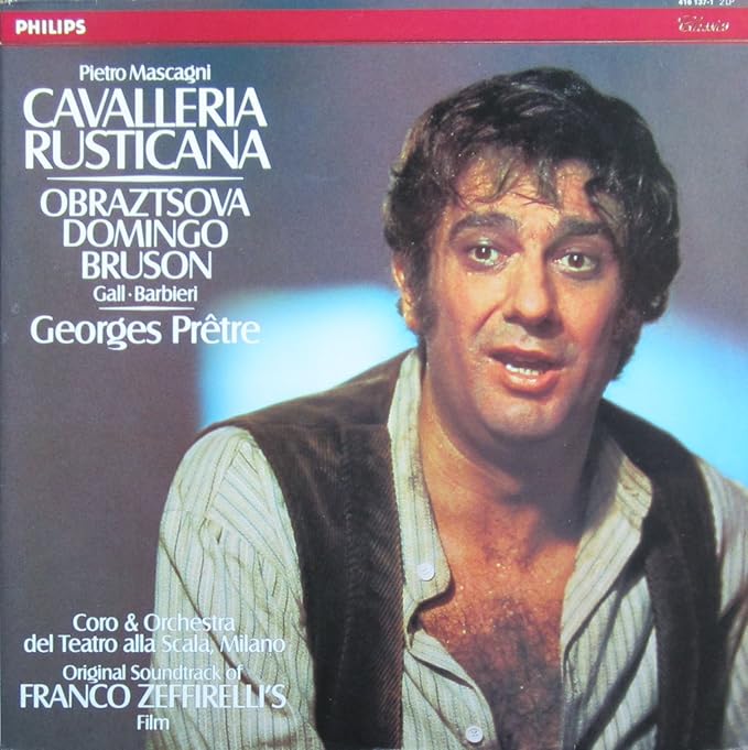 Mascagni-Prêtre -Cavalleria Rusticana: Elena Obraztsova, Axelle Gall ...