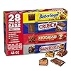 Butterfinger, CRUNCH, Baby Ruth, 100 Grand, Assorted Bulk Candy Bar ...