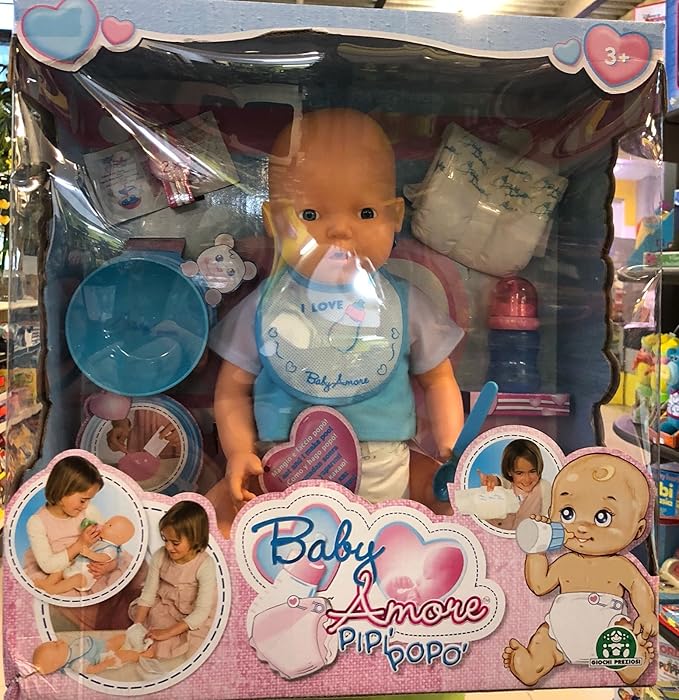 Amazon.es: Giochi Preziosi Baby Amore Pipi / Popo: Juguetes y juegos