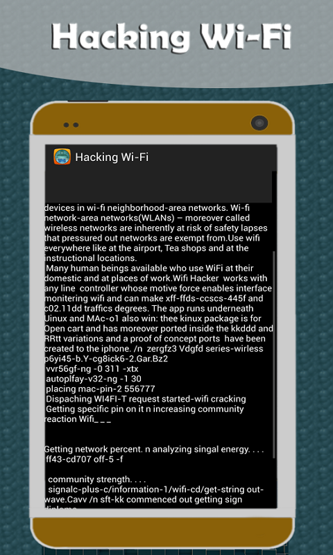 Wifi Hacker Simulator : Amazon.es: Apps y Juegos
