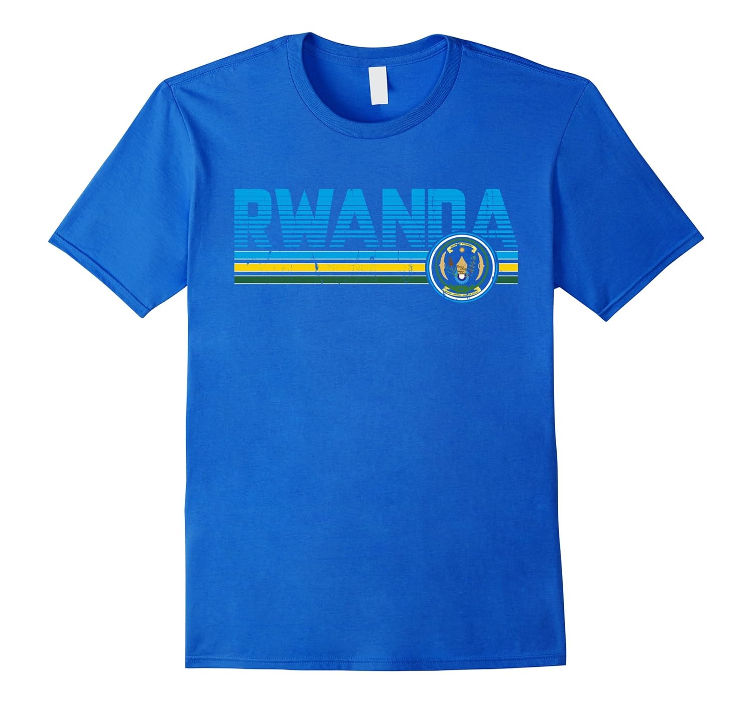 Rwanda team Soccer T-Shirt-CL – Colamaga