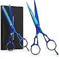 Amazon.com : Suvorna 5.5" Thinning Shears Set Hair Cutting Scissors ...