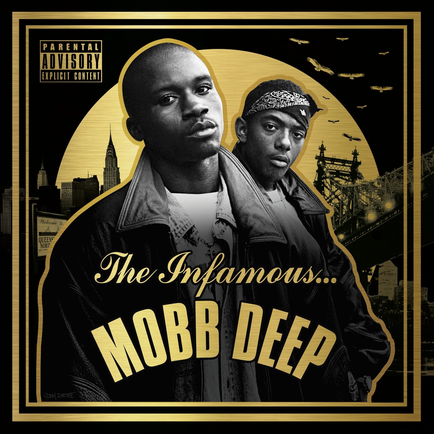 Infamous Mobb Deep [Vinyl LP]: Amazon.de: Musik-CDs & Vinyl