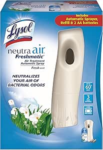 Lysol Neutra Air Freshmatic Starter Kit, Automatic Air Freshener, Fresh ...