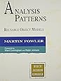 Analysis Patterns: Reusable Object Models: Fowler, Martin: 9780201895421: Amazon.com: Books