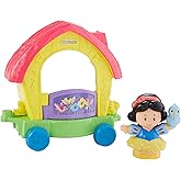 Amazon.com: Fisher-Price Little People Disney Princess, Parade ...